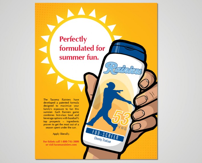 Pop Art Ad Campaign – Tony Canepa Creative